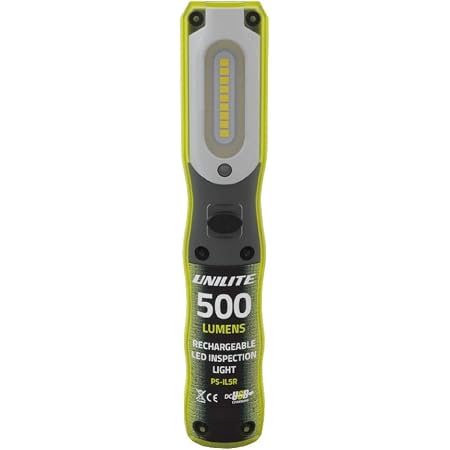 Unilite SLR-500 USB Rechargeable High Power LED Folding Portable Work ...