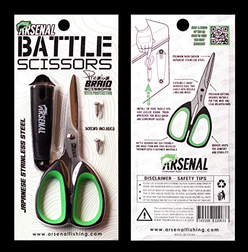 Snapklik.com : RITE-HITE Arsenal Battle Braid Scissors - Japanese ...