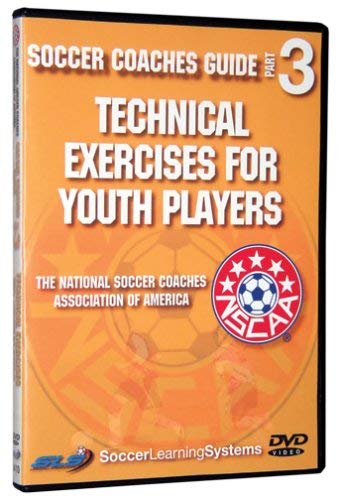 Amazon.com: Soccer Coaches Guide: Technical Exercises For Youth Players ...