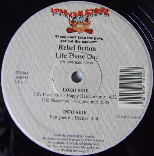 Rebel Fiction - Life Phase One: Rebel Fiction: Amazon.es: CD y vinilos}