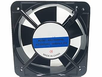 Ventilador de refrigeración 220 V 0,23 A 15050 150 x 50 mm : Amazon.com.mx: Herramientas y ...