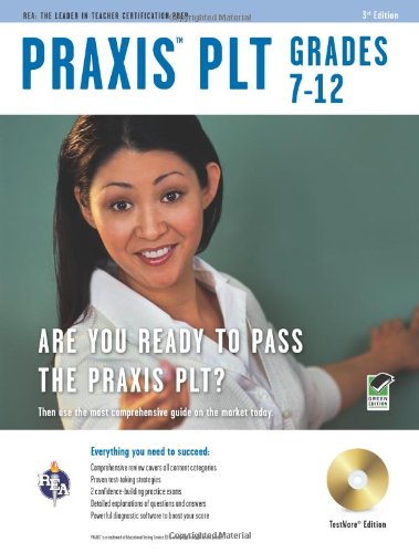 Buy PRAXIS PLT Grades 7-12: Testware Edition (Test Preps) Book Online ...