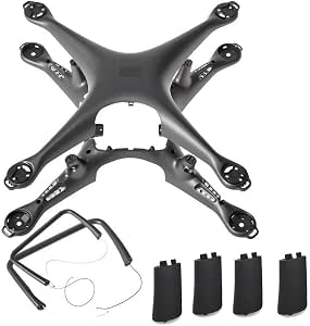 Amazon.com: HAWEWE Genuine Body Top Bottom Shell Landing Gear and Cover ...