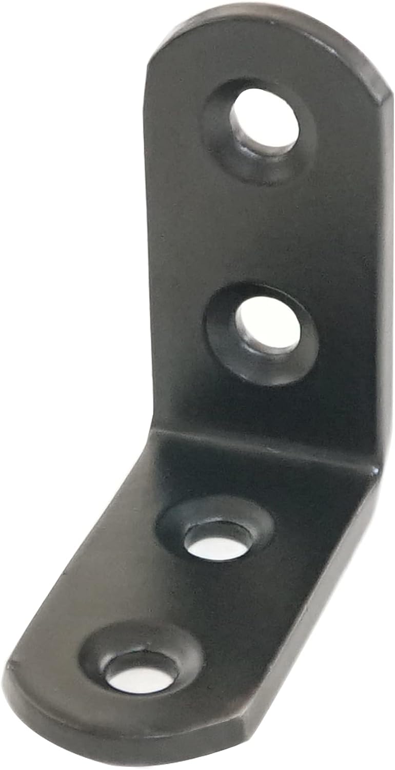 10Pcs Corner Brace 3mm Thick 50mm x 50mm x 20mm L Bracket Right Angle ...