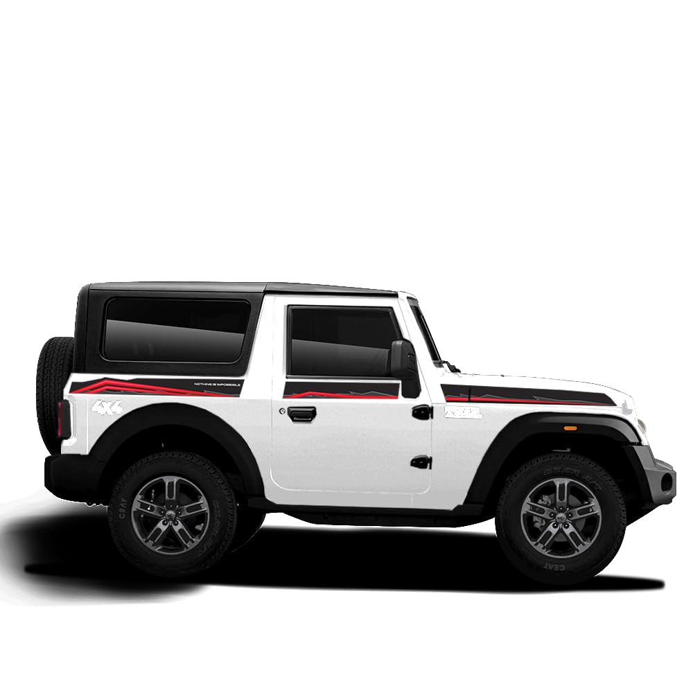 IDE Autoworks | Trail Blazer Decal Made for Thar 2020 | Colour ...