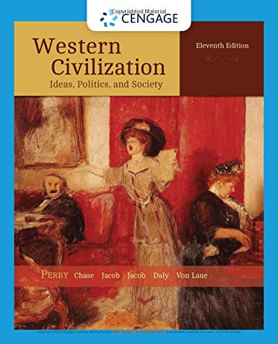 Western Civilization: Ideas, Politics, and Society: Perry, Marvin ...