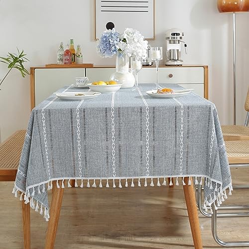 Amazon.com: 55 x 70 inches Boho Rustic Farmhouse Style Rectangular ...