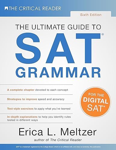 Amazon.com: Sixth Edition, The Ultimate Guide to SAT® Grammar eBook ...