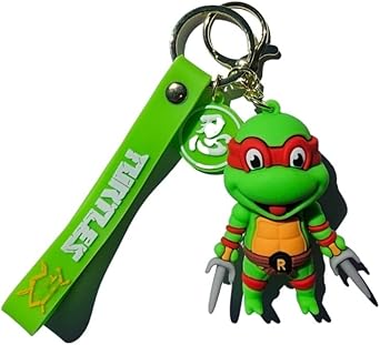 Amazon.com: Teen Turtle, Baby Ninja KEYCHAIN (Baby Rapha (RED ...