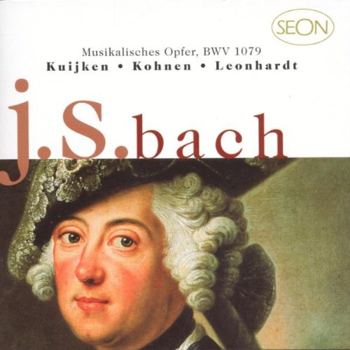 Bach: L'Offrande musicale ~ Musikalishes Opfer, BWV 1079: Jean ...