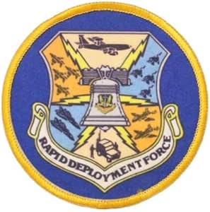 Amazon.com: Rapid Deployment Force - USAF Air Force Patch 2133 : Arts, Crafts & Sewing