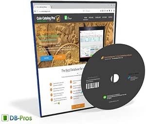 Amazon.com: Coin Collecting Software: Coin Catalog Pro 2023 | USB ...