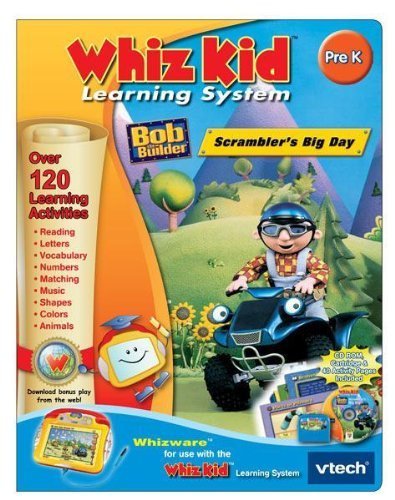 VTech - Whiz Kid CD - Bob the Builder: Amazon.in: Toys & Games}