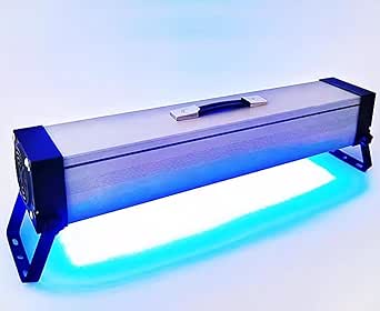Amazon.com: UV Lamp for Resin Curing 160W Large Air-cooled Portable LED ...