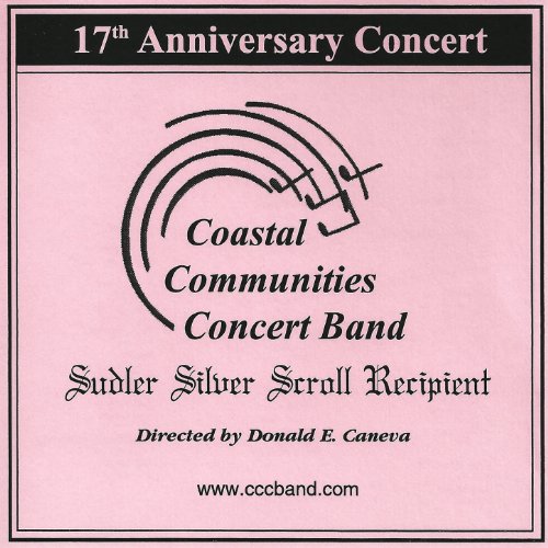 Amazon.com: 17th Anniversary Concert : Coastal Communities Concert Band ...