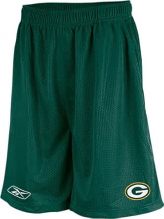 Amazon.com : Green Bay Packers Coaches Mesh Shorts : Sports & Outdoors