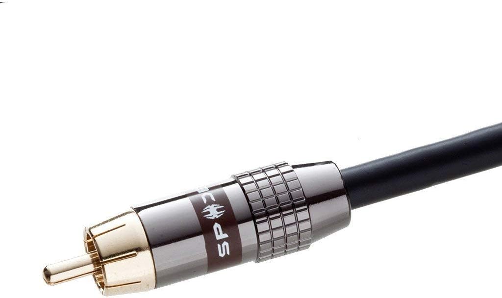 Amazon.com: Spider SUBWOOFER Cable S Series 6ft : Electronics