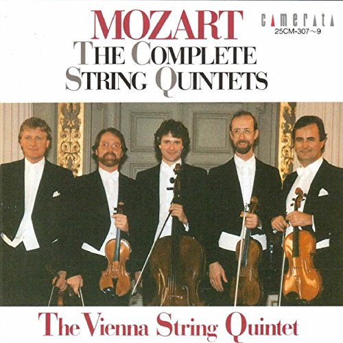 Play Mozart: The Complete String Quintets by The Vienna String Quintet ...
