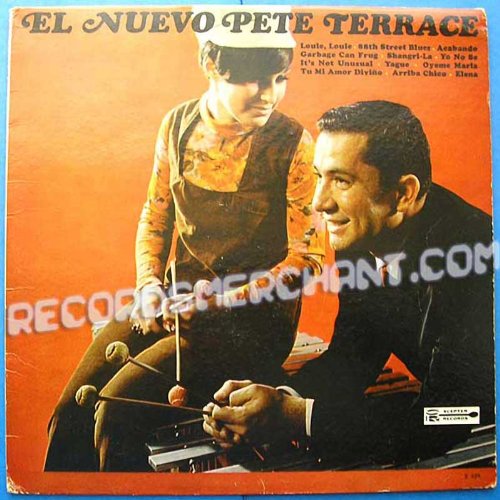 Amazon.com: El Nuevo Pete Terrace [LP]: CDs & Vinyl