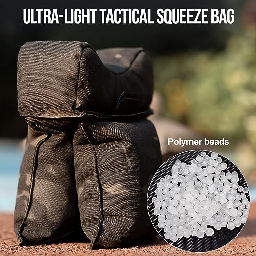 Snapklik.com : Shooting Rest Bag, Pre-Filled Shooting Sand Bags Front ...