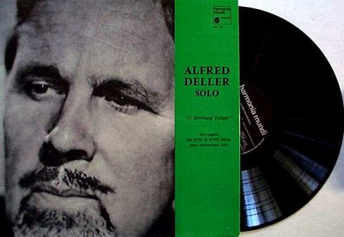 Amazon.com: Alfred Deller Solo , in Two Volumes (Lp Records): CDs & Vinyl