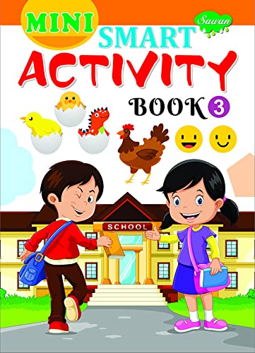 Buy Mini Smart Activity Book–3 Book Online at Low Prices in India ...