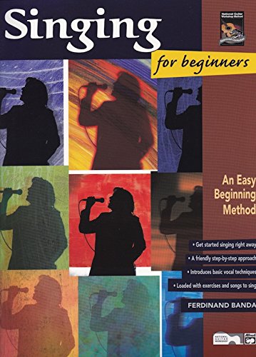 Singing for Beginners, an Easy Method (Book Only): unknown author ...