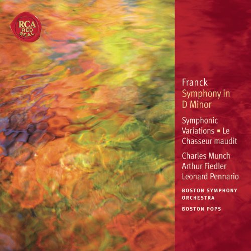 Amazon.com: Franck: Symphony in D Minor; Le Chasseur Maudit; Symphonic ...