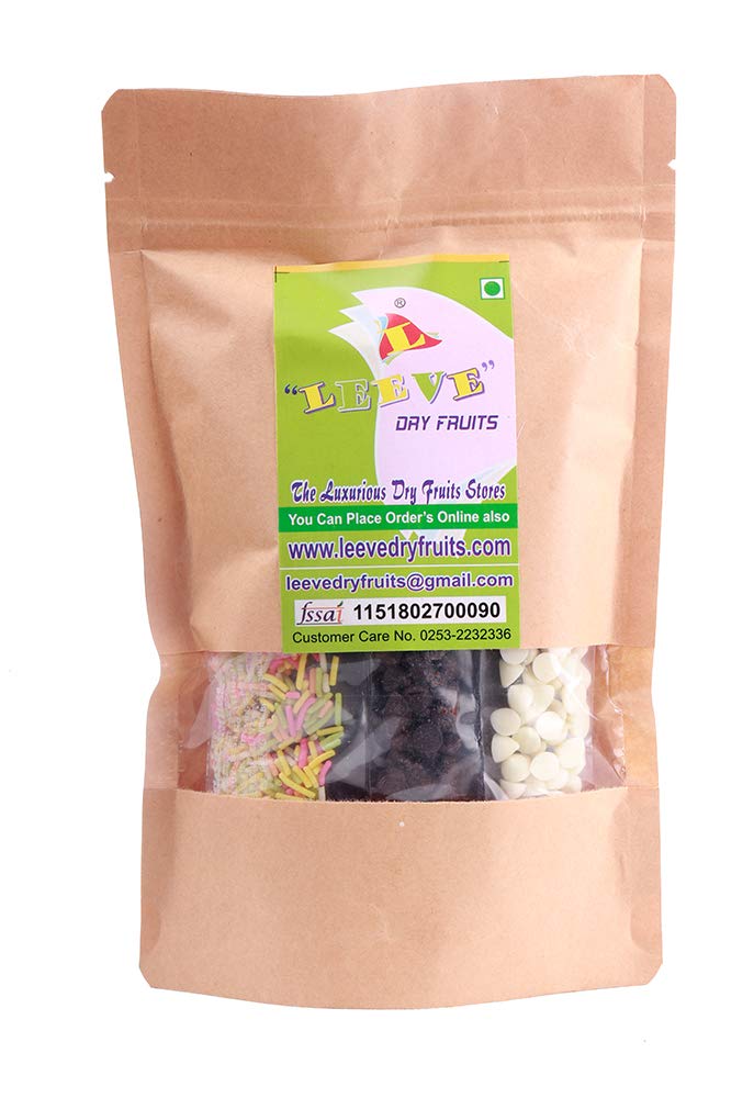 Buy Leeve Dry Fruits All In One Chocolate Assortment - Dark, White ...