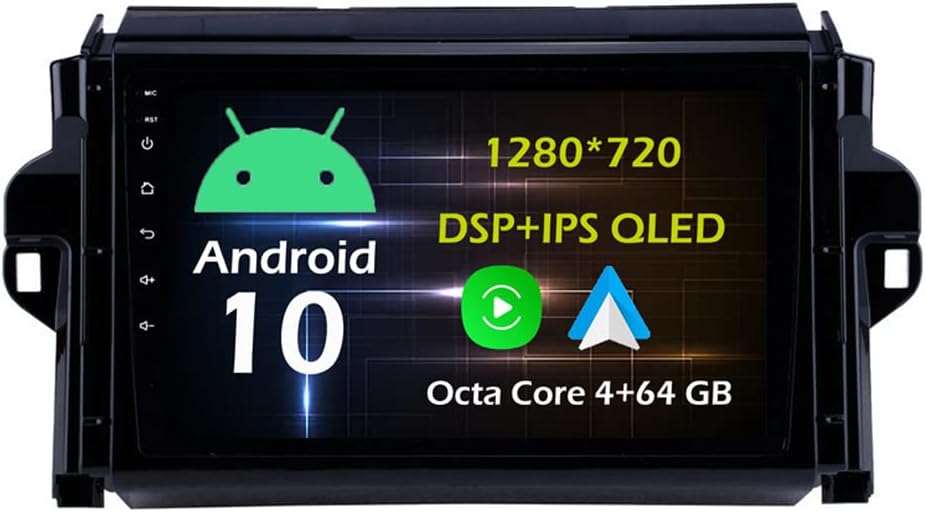 Amazon.com: Bestycar 9'' Android Car Stereo Radio for Toyota Fortuner 2 ...