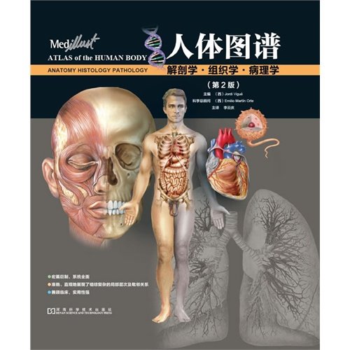 Atlas of the Human Body: Anatomy, Histology, Pathology, Chinese Edition ...