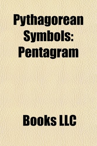 Pythagorean Symbols: Pentagram, Tetractys, Vesica Piscis, Monad, Pentad ...