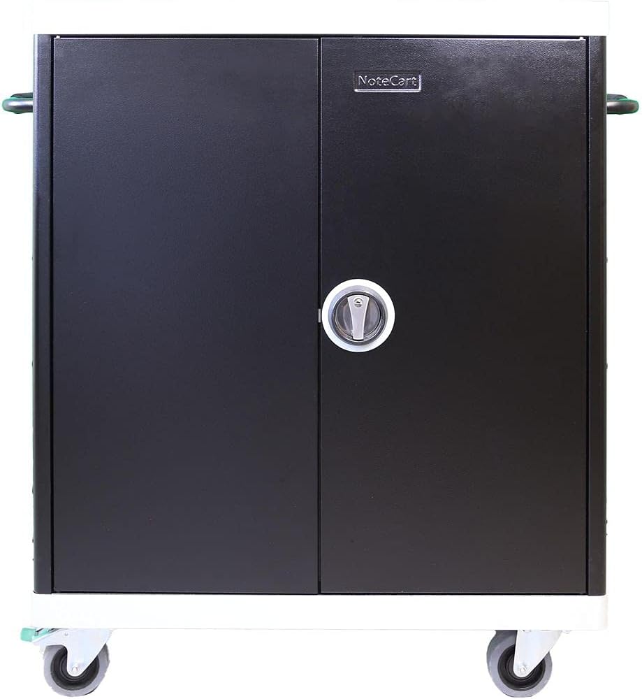 Amazon.com: Leba NoteCart Unifit - 24 Notebook Fixed Shelves incl. 24 ...