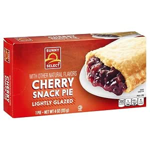 Amazon.com: Sunny Select, Snack Pie, Cherry, Lightly Glazed : Grocery ...