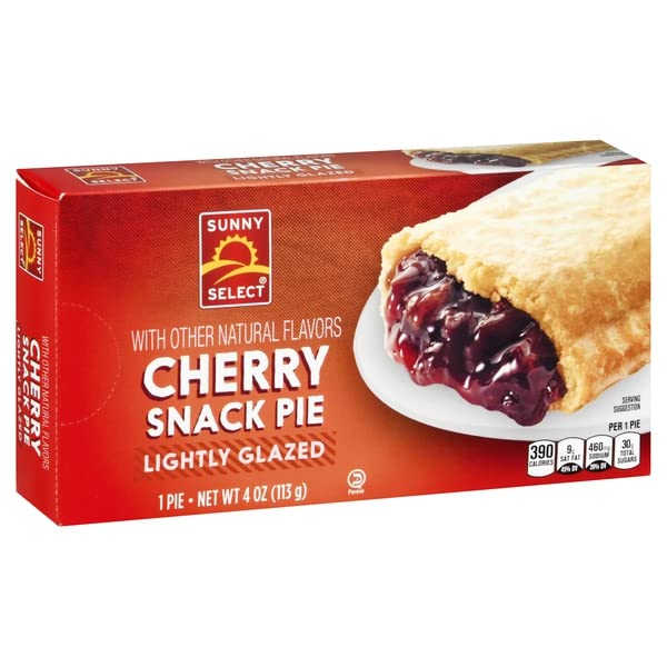 Amazon.com: Sunny Select, Snack Pie, Cherry, Lightly Glazed : Grocery ...