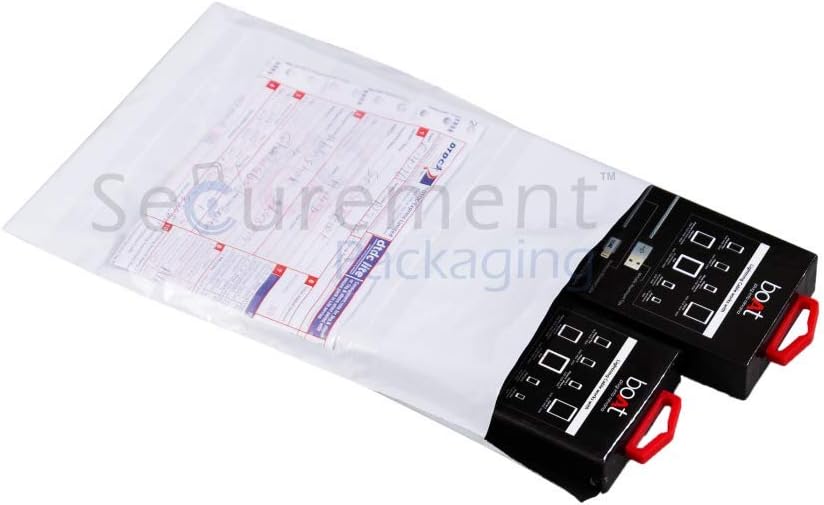 Meesho Branded Courier Bag with POD Jacket, QR Code, 6.5x8 Inches ...