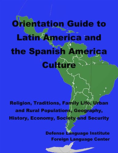 Amazon.com: Orientation Guide to Latin America and the Spanish America ...