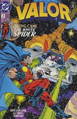 Amazon.com: Valor (DC) #3: DC Comics: Books