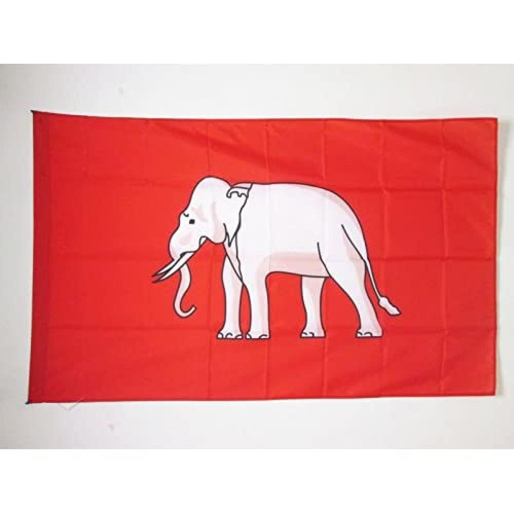 Amazon.com : Kingdom of Siam 1350-1939 Flag 2' x 3' for a pole ...