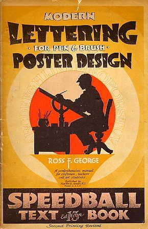 Speedball Textbook: Modern Lettering for Pen and Brush Poster Design (a ...
