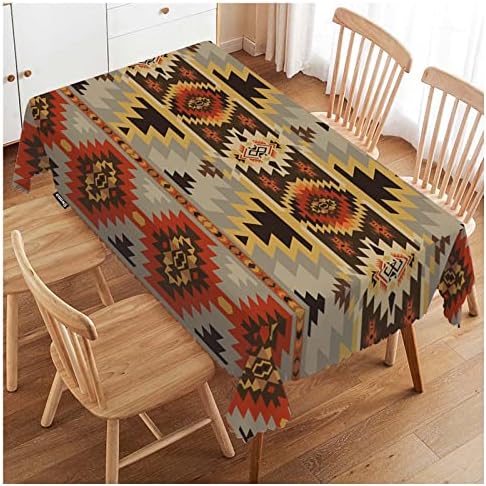 Amazon.com: Shellwei 3 Pcs Native American Heritage Month Tablecloth ...