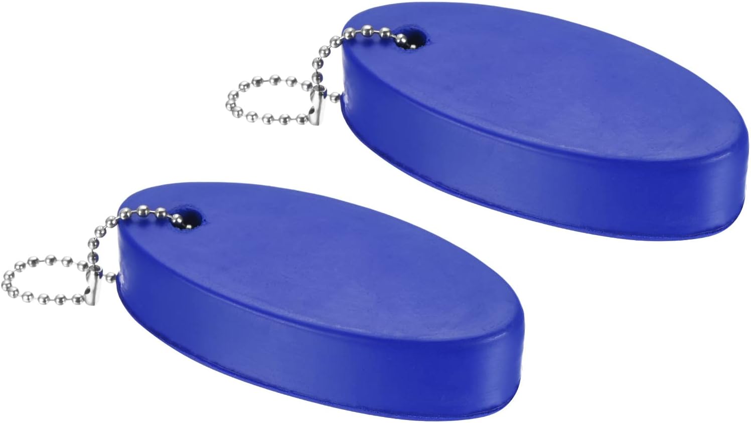 Amazon.com: PATIKIL Floating Keychain, 2 Pack Marine Sailing Oval Key ...