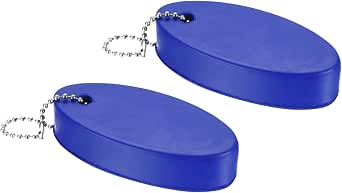 Amazon.com: PATIKIL Floating Keychain, 2 Pack Marine Sailing Oval Key ...