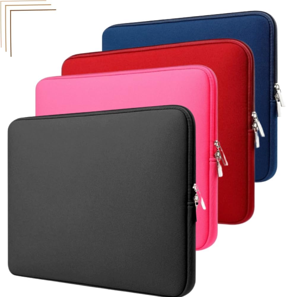 Capa Case Pasta Para Notebook 15,6 Polegadas Diversas Cores (AZUL) | Amazon.com.br