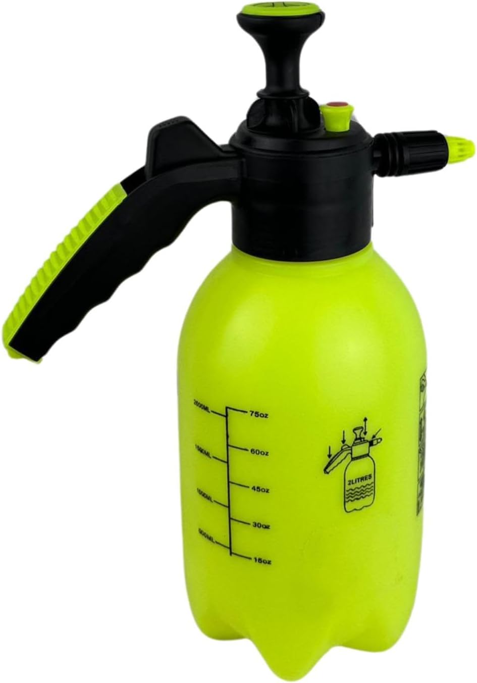 ADEPTNA Premium Hand Pressure Sprayer - Mister Bottle for Garden Plant ...