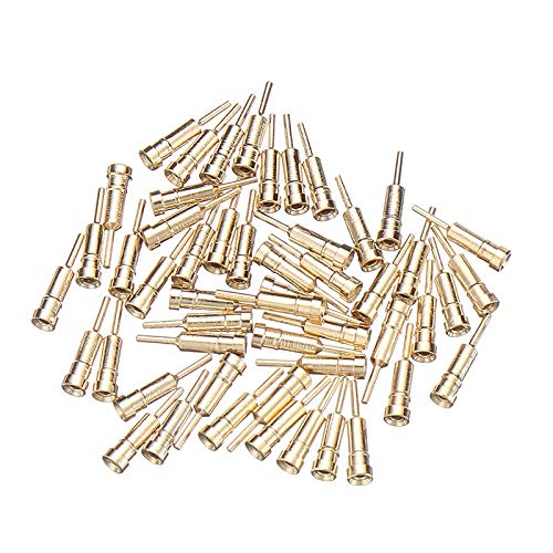 Amazon.com: 50pcs/Set 0.8mm Diameter Tube Socket Pins Nixie/VFD Tube ...