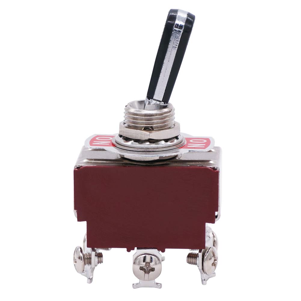 Snapklik.com : Twidec/Heavy Duty Rocker Toggle Switch 16A 250V DPDT 2 ...