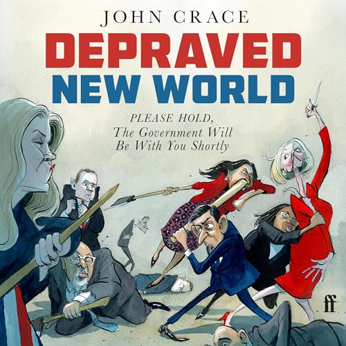 Amazon.com: Depraved New World: Please Hold, the Government Will Be ...
