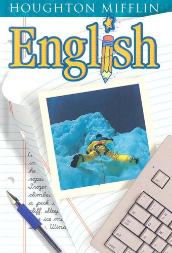 Houghton Mifflin English: Student Edition Hardcover Level 8 2001: HOUGHTON MIFFLIN ...
