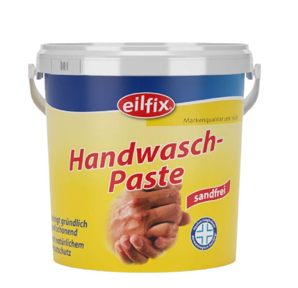 eilfix Handwaschpaste - sandfrei - Holzmehl-Basis - 10 Liter : Amazon ...